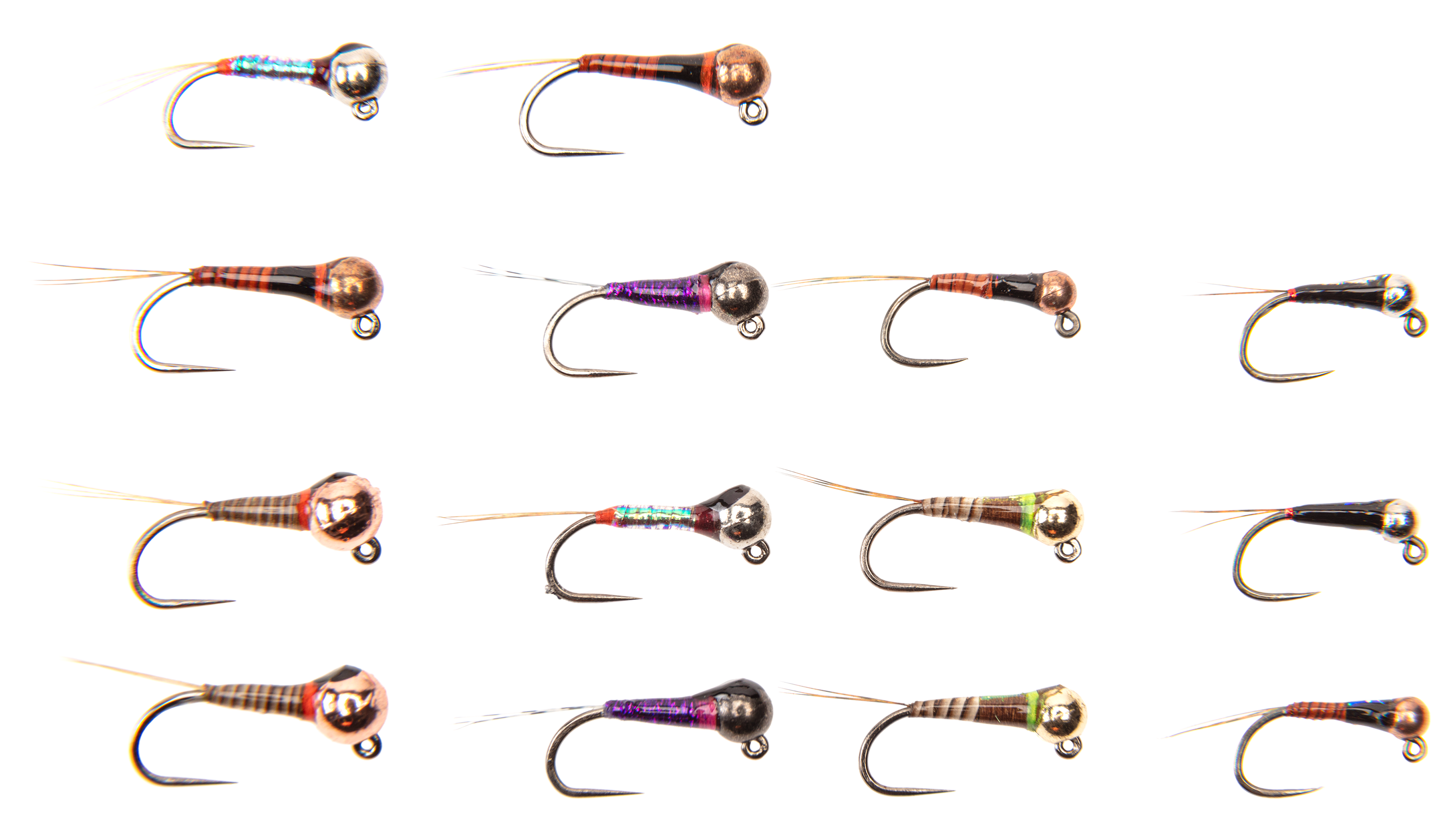 White River Fly Shop 14-Pack Tactical Jig Assortment | Bass Pro Shops